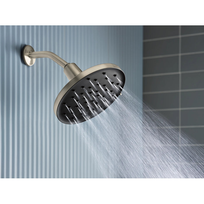 Moen Verso Rainshower Featuring Magnetix | Wayfair